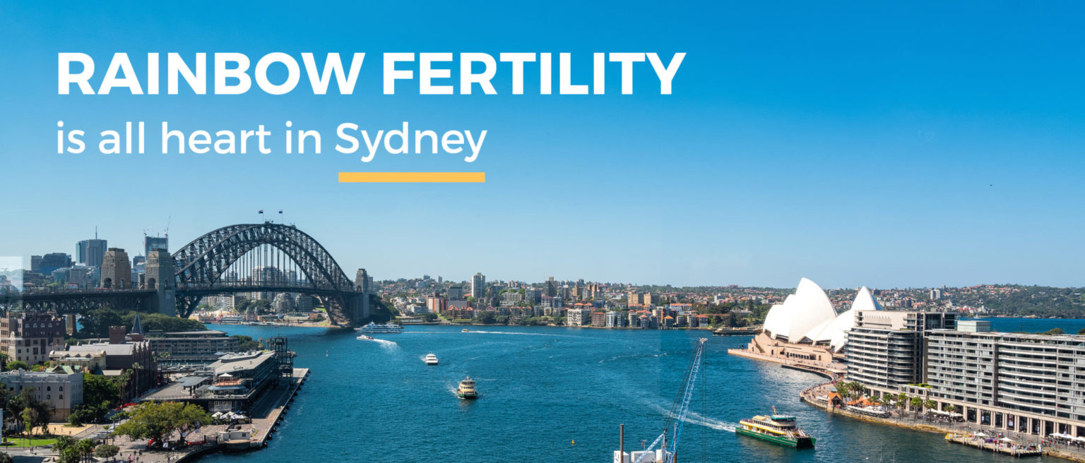 Rainbow Fertility is all heart in Sydney | Rainbow Fertility