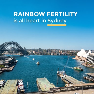 Rainbow Fertility is all heart in Sydney | Rainbow Fertility