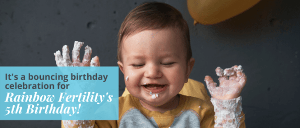 There are 450 reasons to celebrate turning five for Rainbow Fertility ...