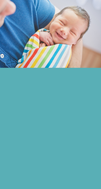 Homepage Banner - Mobile website | Rainbow Fertility