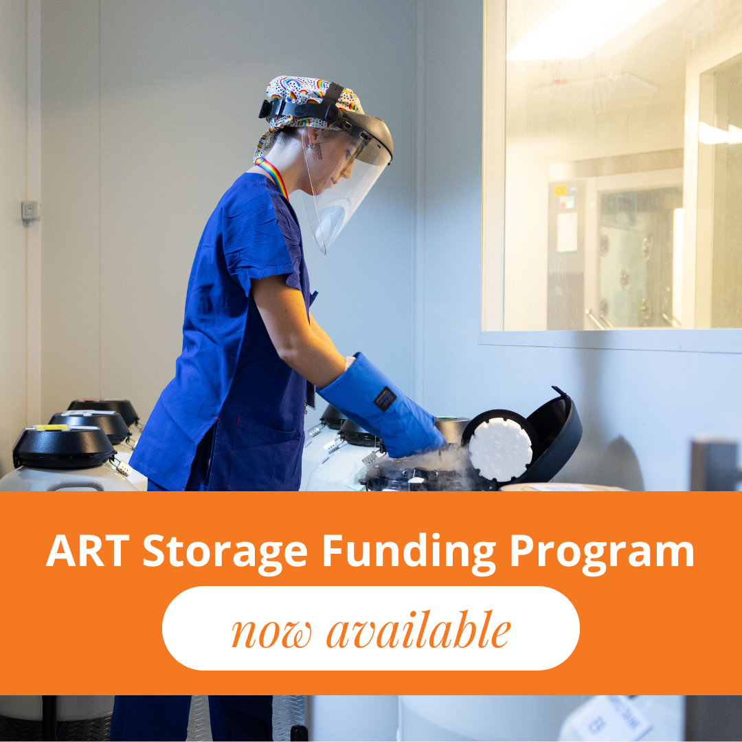 ART Storage Funding Program Now Available | Rainbow Fertility